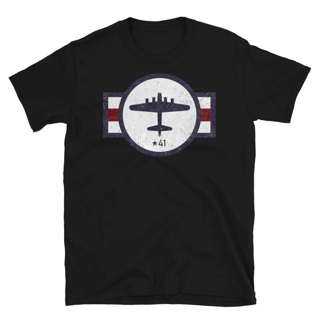 US Air Force Vintage 1941 USAAF T-shirt - Etsy