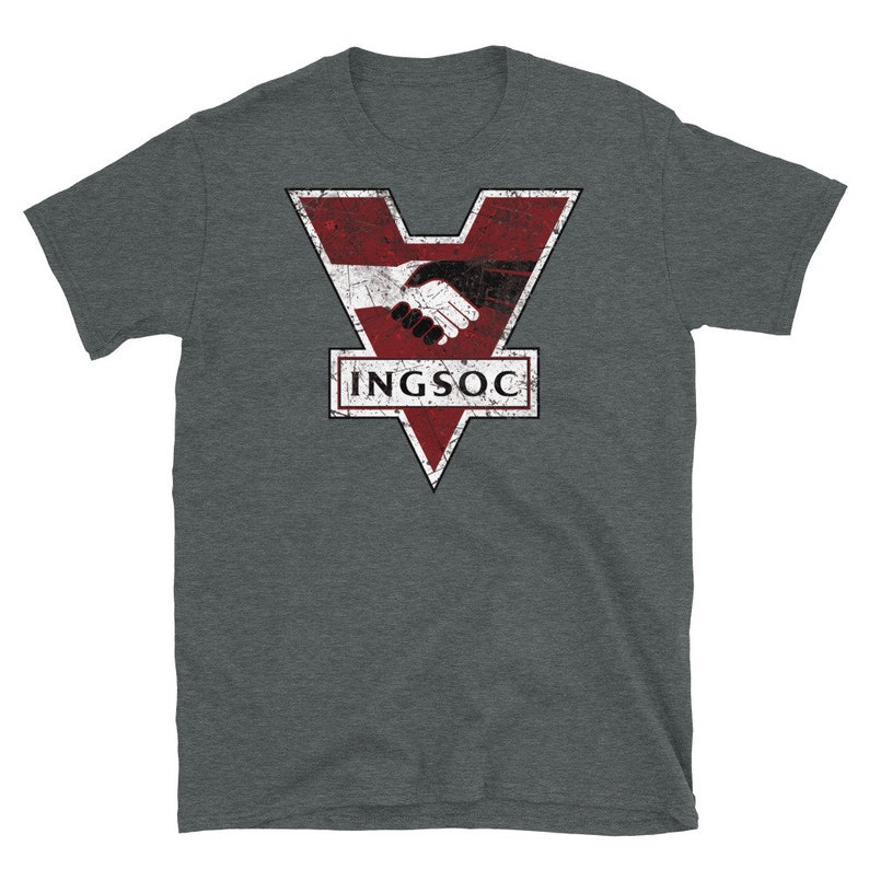 1984 George Orwell INGSOC T-shirt - Etsy
