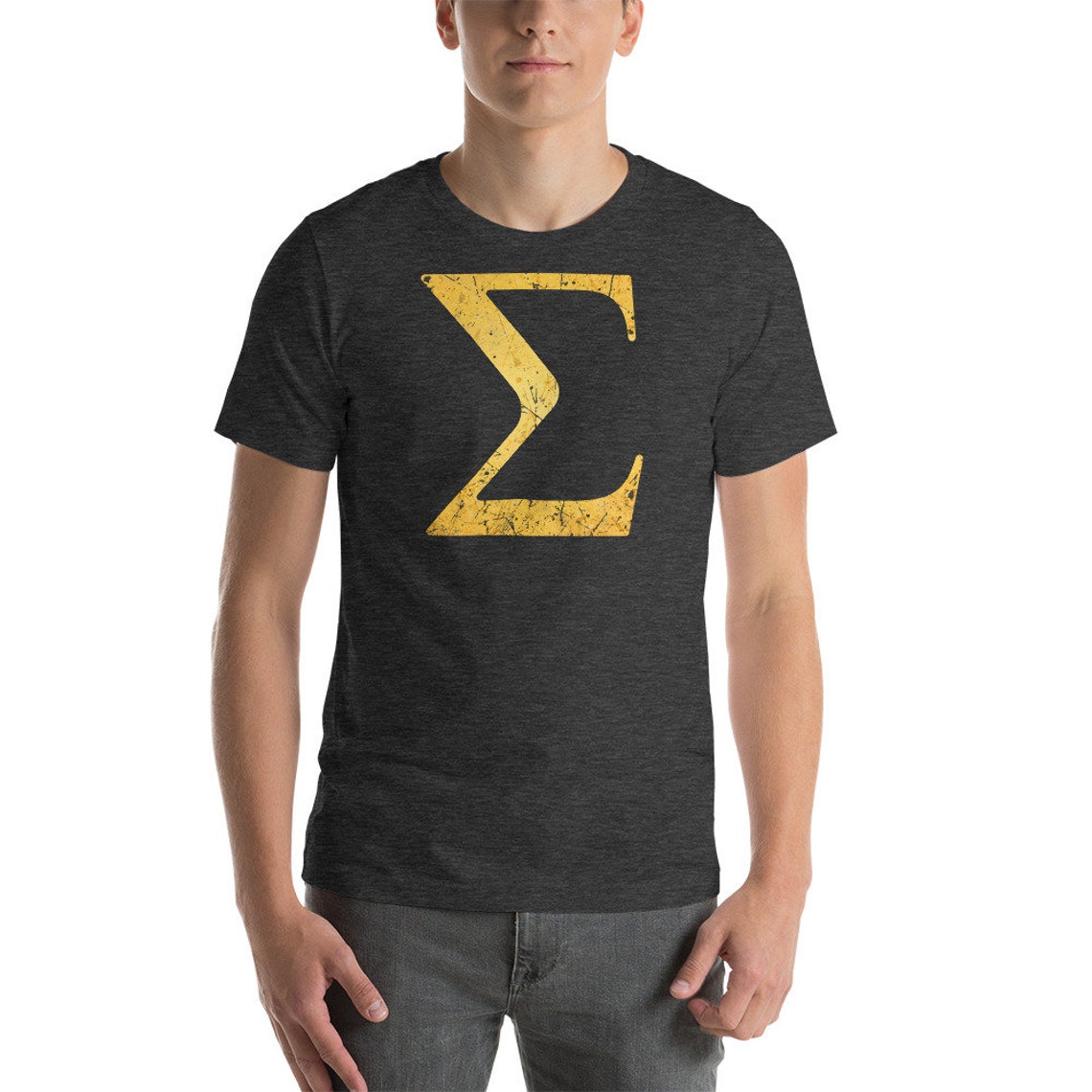 Sigma Letter Symbol Ancient Greek T-shirt - Etsy
