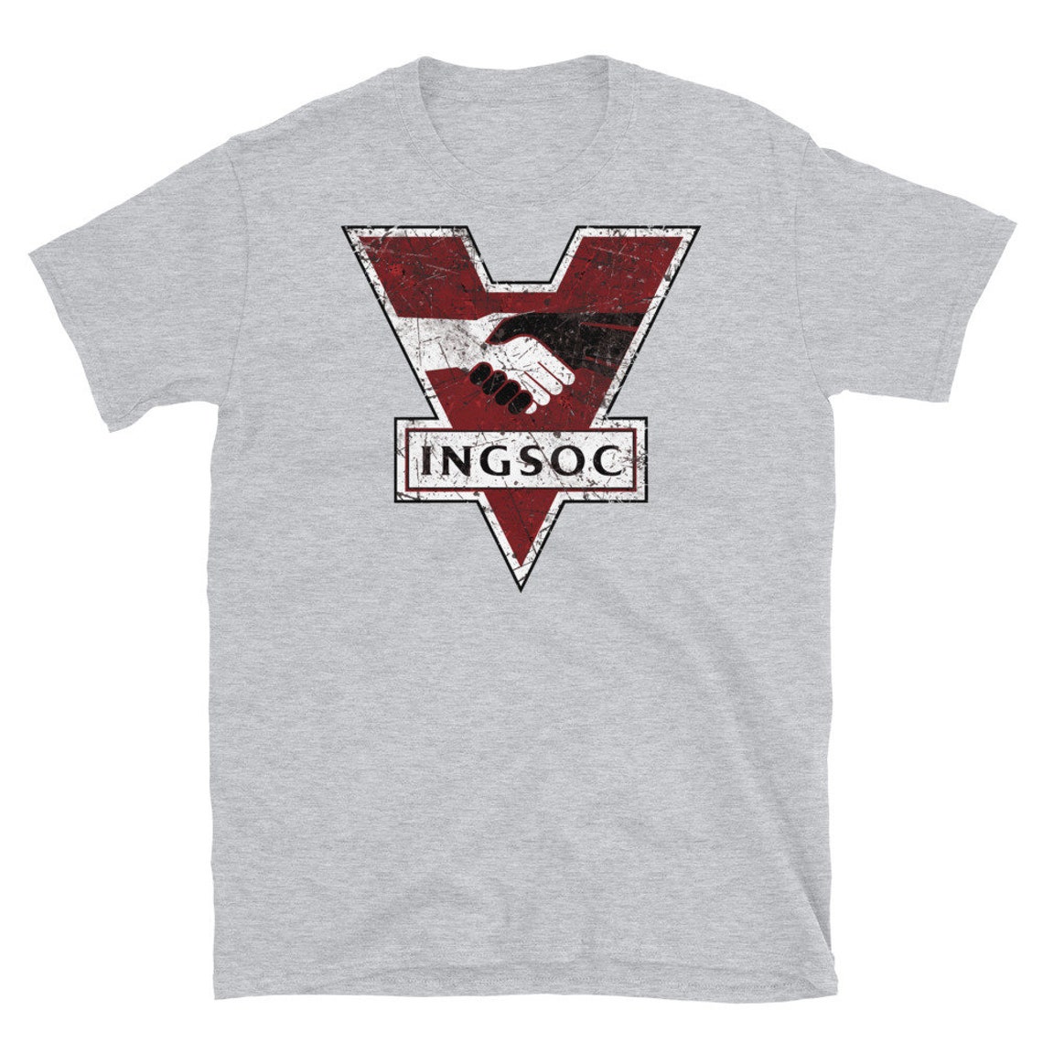 1984 George Orwell INGSOC T-shirt - Etsy