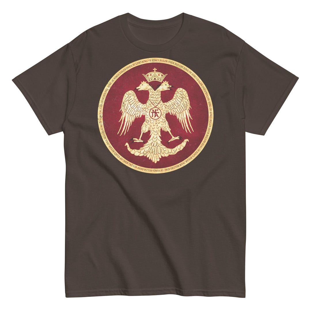 Byzantine Eastern Roman Empire Eagle T-shirt - Etsy