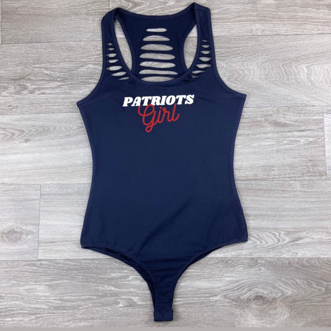 Patriots Bodysuit Game Day Bodysuit Patriots Football | Etsy