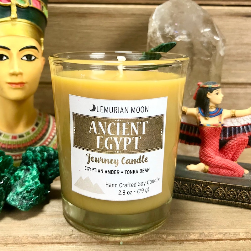 Egyptian Spell Candle - Etsy