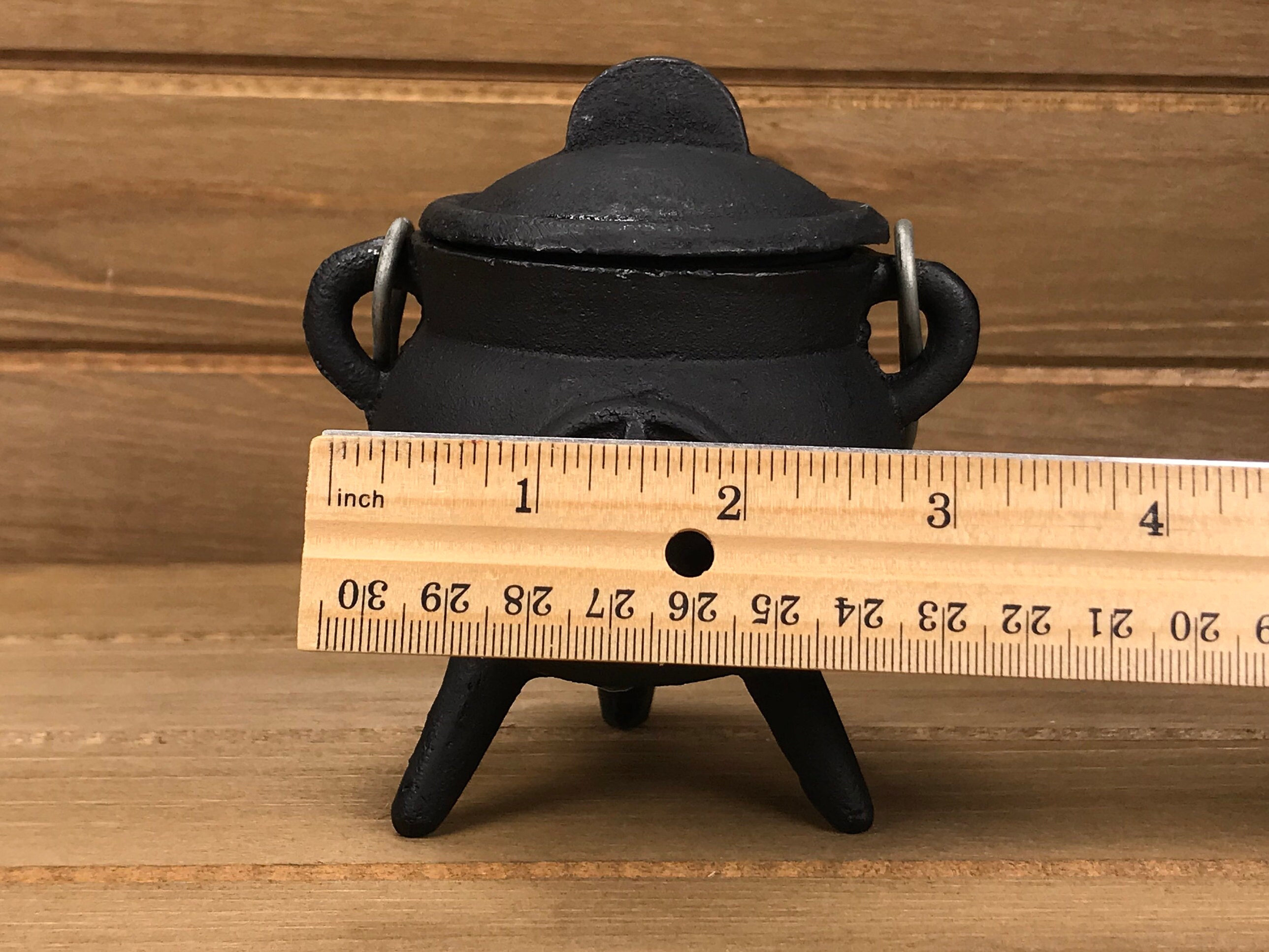 Cauldron Set Cast Iron Cauldron Gift Set 2.75 - Etsy