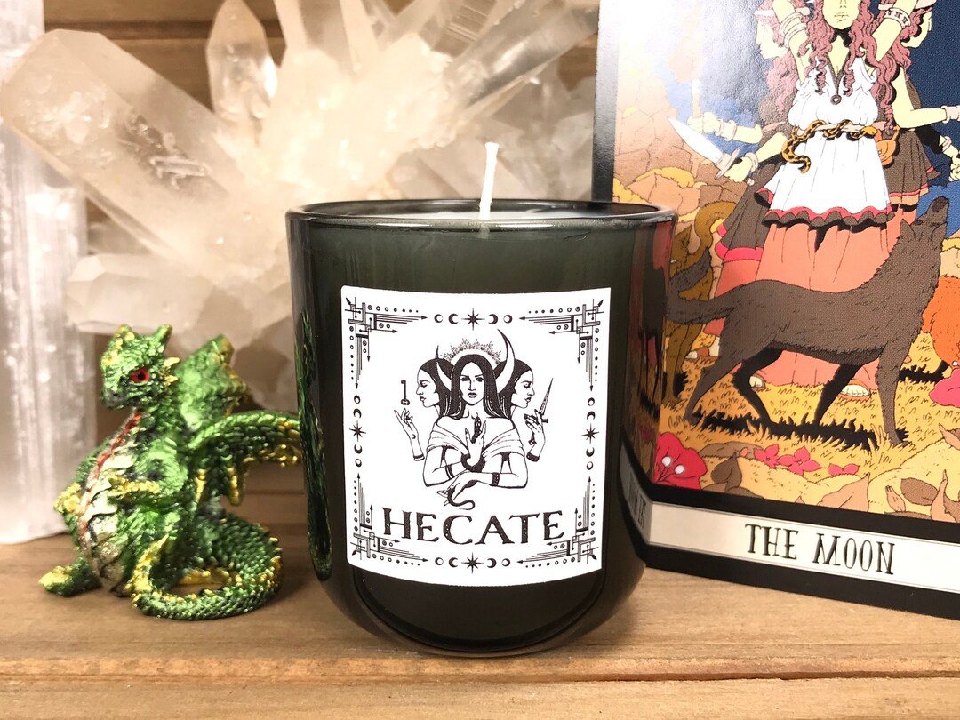 Hecate Scented Candle, Hekate, Altar Candle, Devotional Candle ...