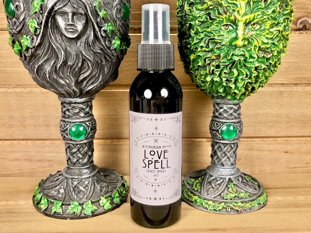 Love Spell Room Spray 4 Oz Air Freshener, Scented Spray, Geranium ...