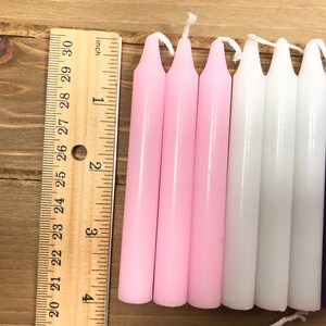 Spell Candle Set, 29 Charm Chime 4" Candles in 11 Colors, Spells ...