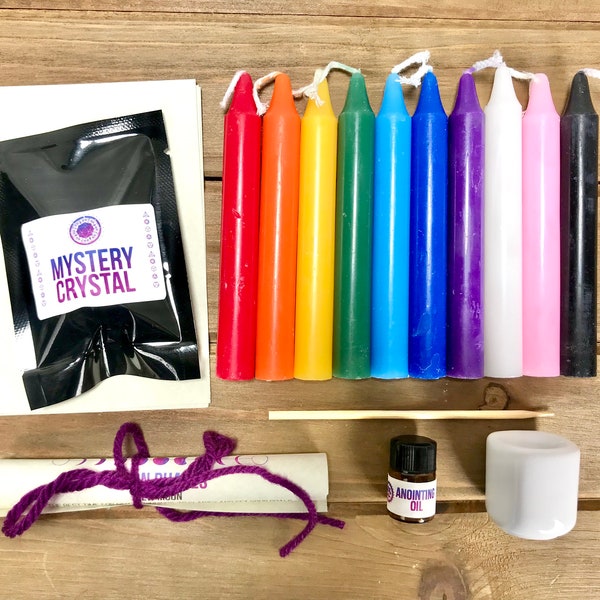 Wiccan Candle - Etsy