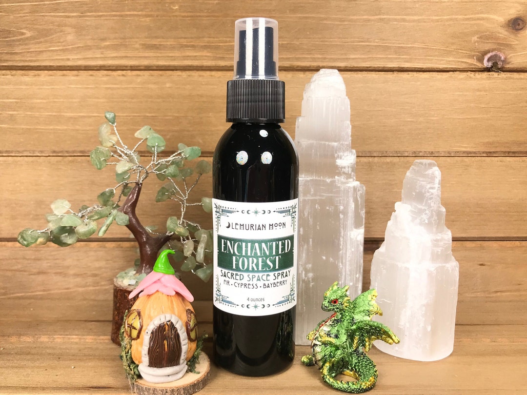 Enchanted Forest Sacred Spay Spray, Room Spray, Cypress, Fir, Bayberry ...
