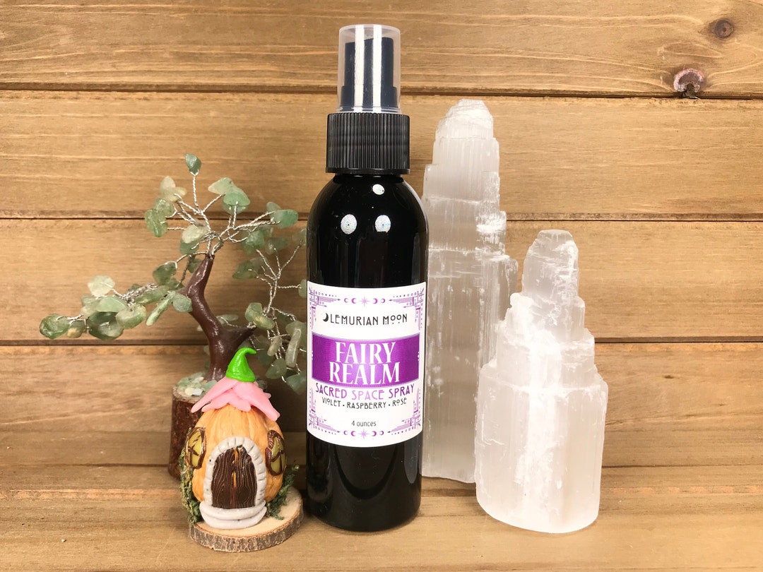 Fairy Realm Sacred Spay Spray, Room Spray, Spell Spray, Ritual Spray ...