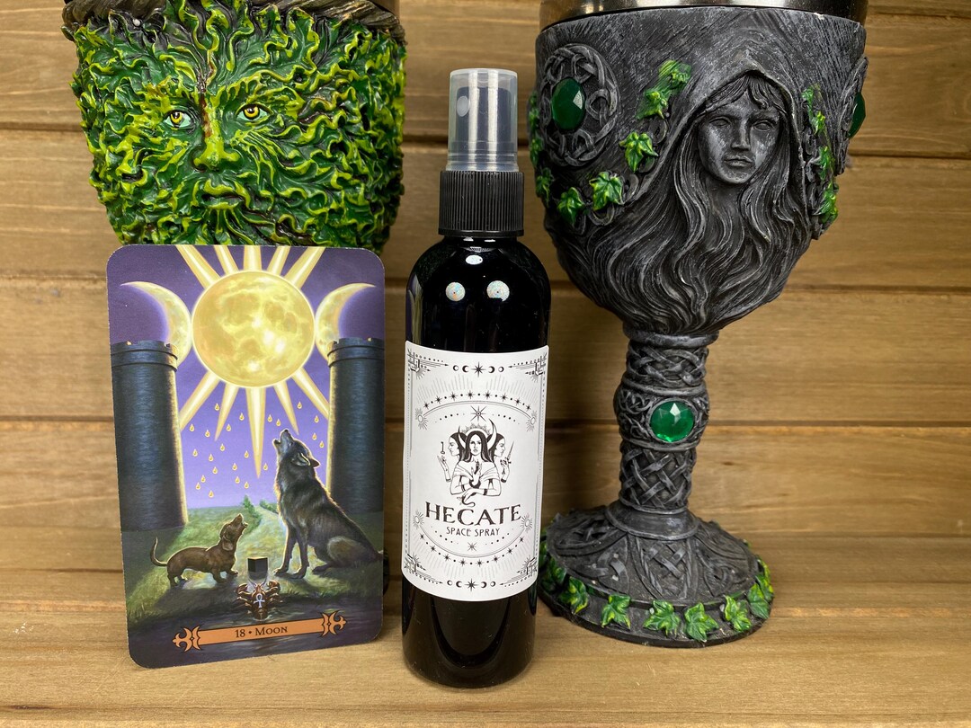 Hecate Room Spray 4 Oz Air Freshener, Cedarwood, Tobacco, Incense ...