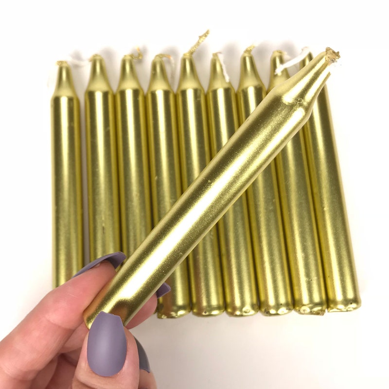 Gold Votives - Etsy