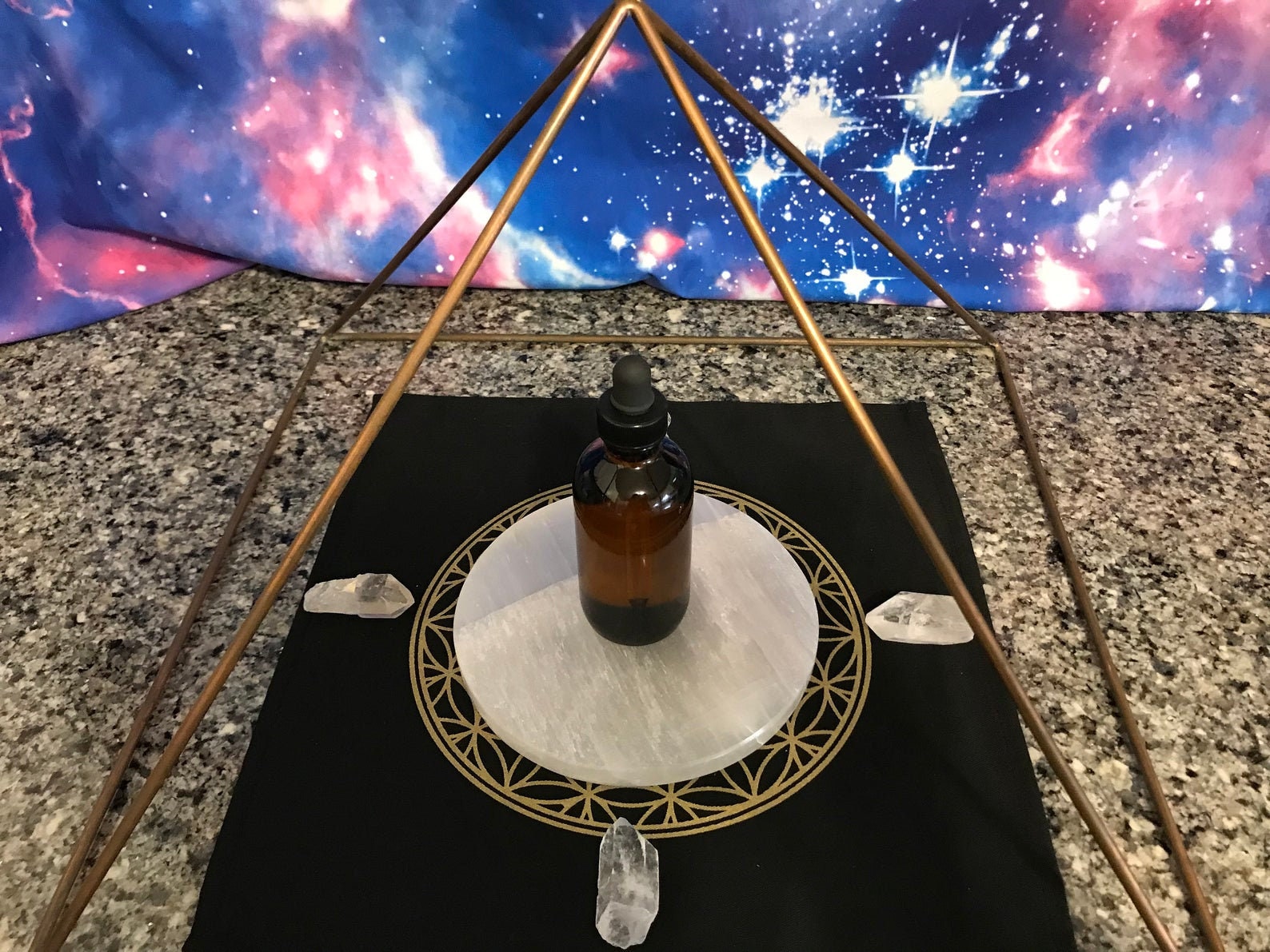 Money Anointing Oil Candle Magic Blessing Oil Candle | Etsy