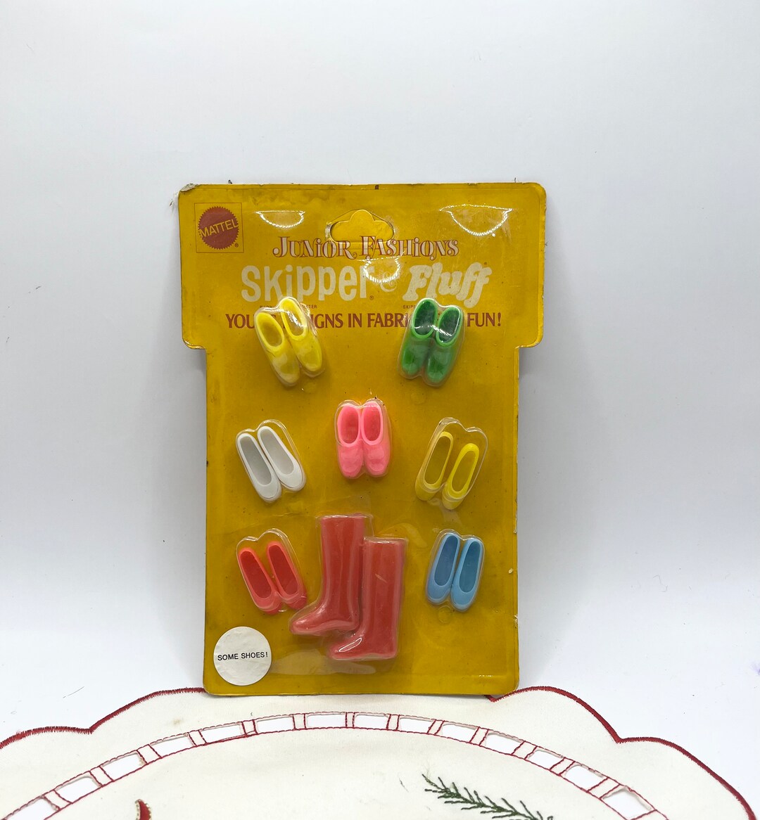 Vintage Junior Fashions Pak Shoes for Skipper & Fluff Some Shoes - Etsy