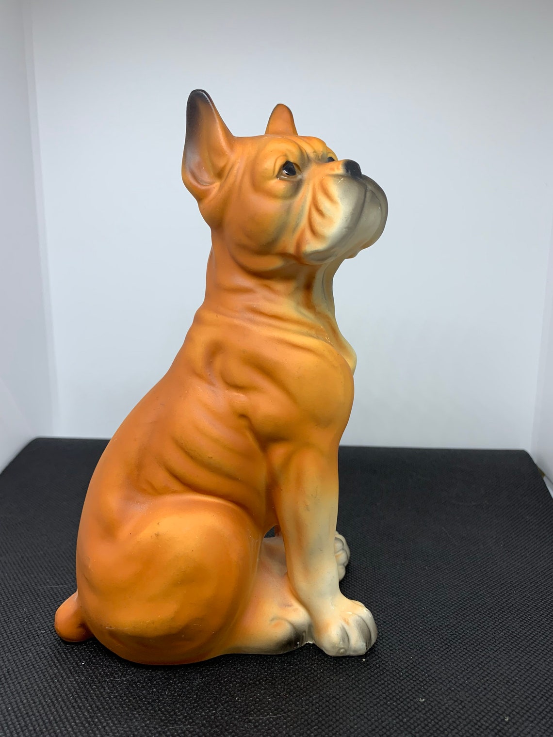 Vintage Giftcraft Ceramic Boxer Dog Japan GUC - Etsy New Zealand