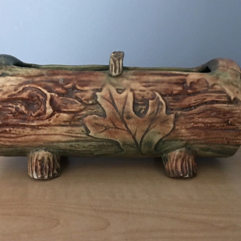 Log Planter - Etsy