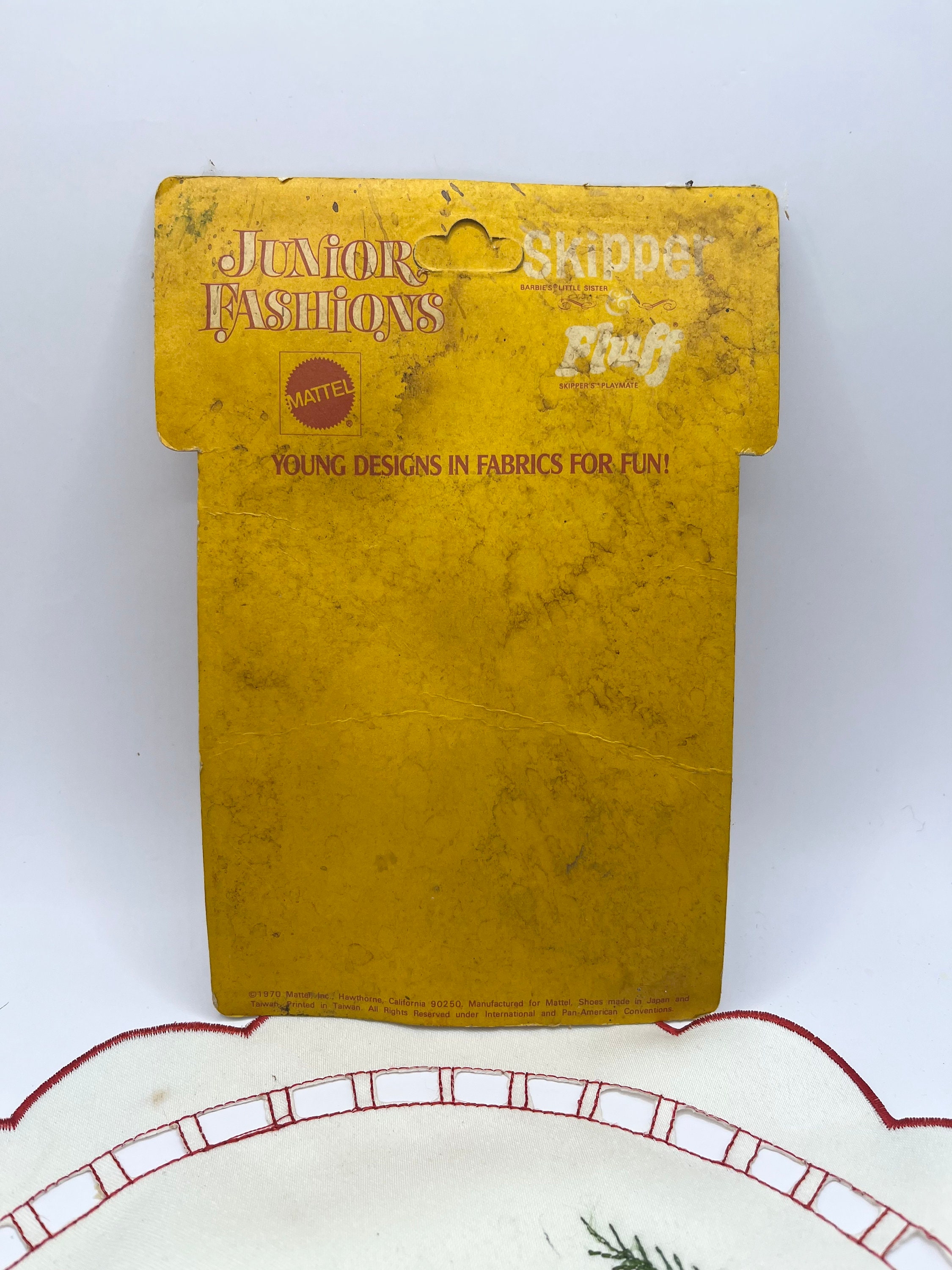 Vintage Junior Fashions Pak Shoes for Skipper & Fluff Some Shoes - Etsy