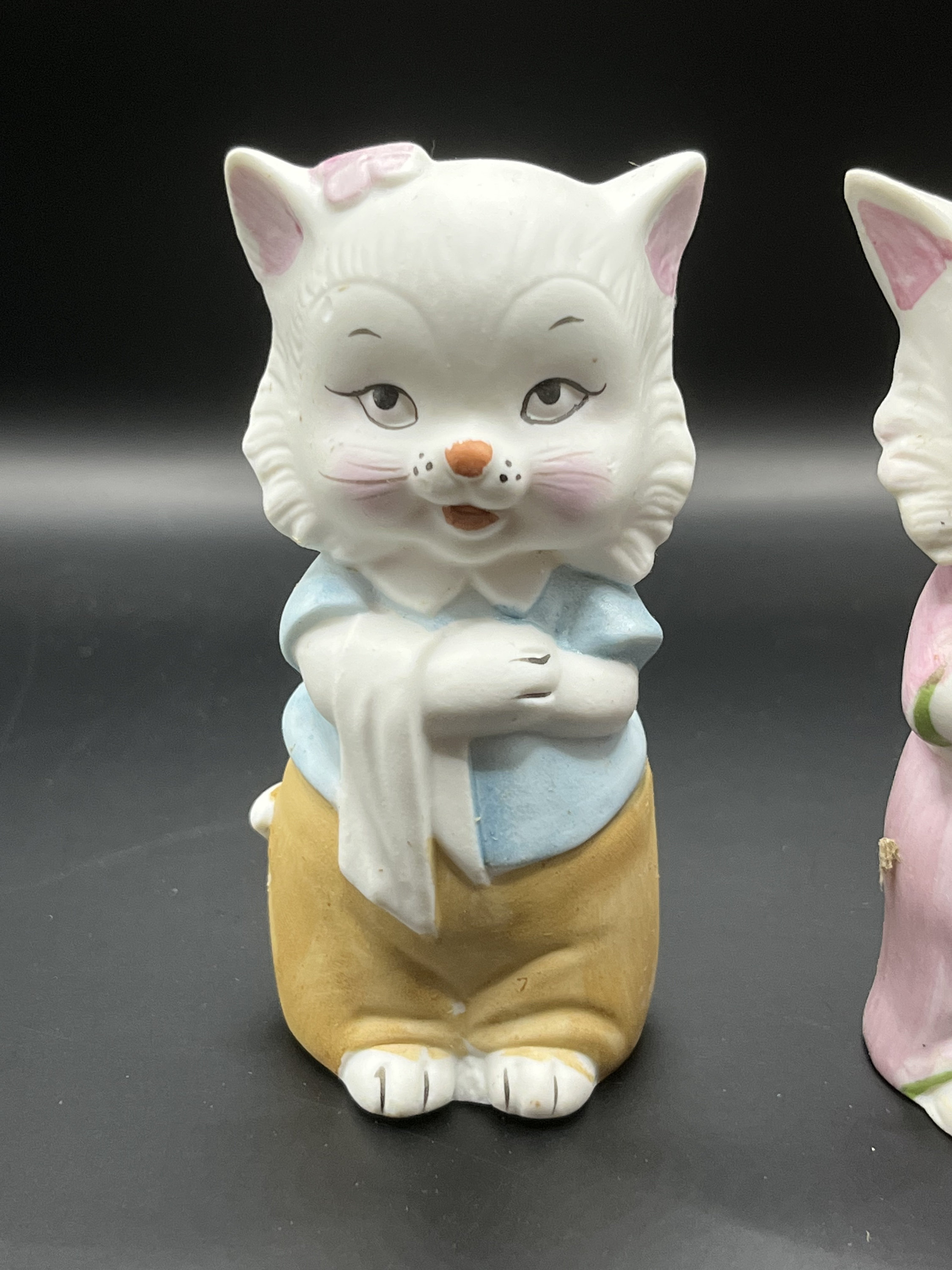Pair of Esd/lefton Cats Salt & Pepper Shakers NOS - Etsy