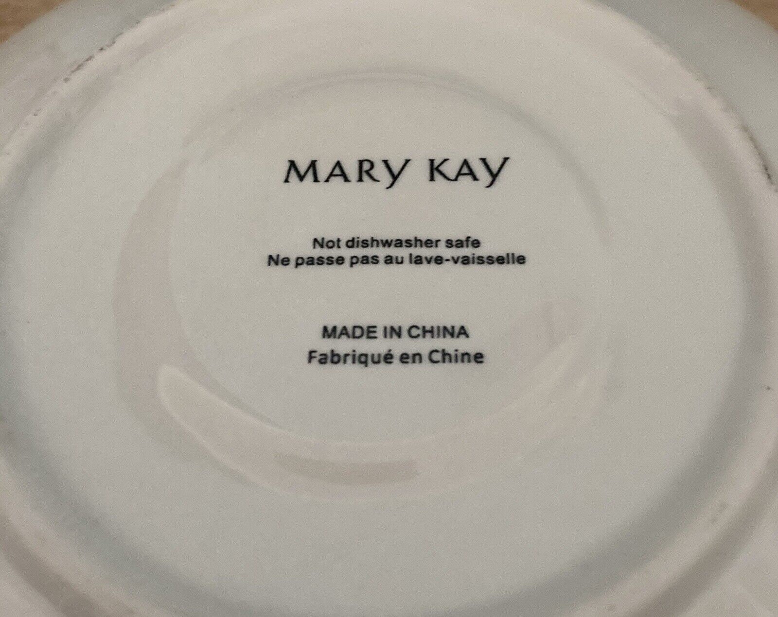 Mary Kay China Pink Cadillac Cup & Saucer Set of 4 GUC - Etsy