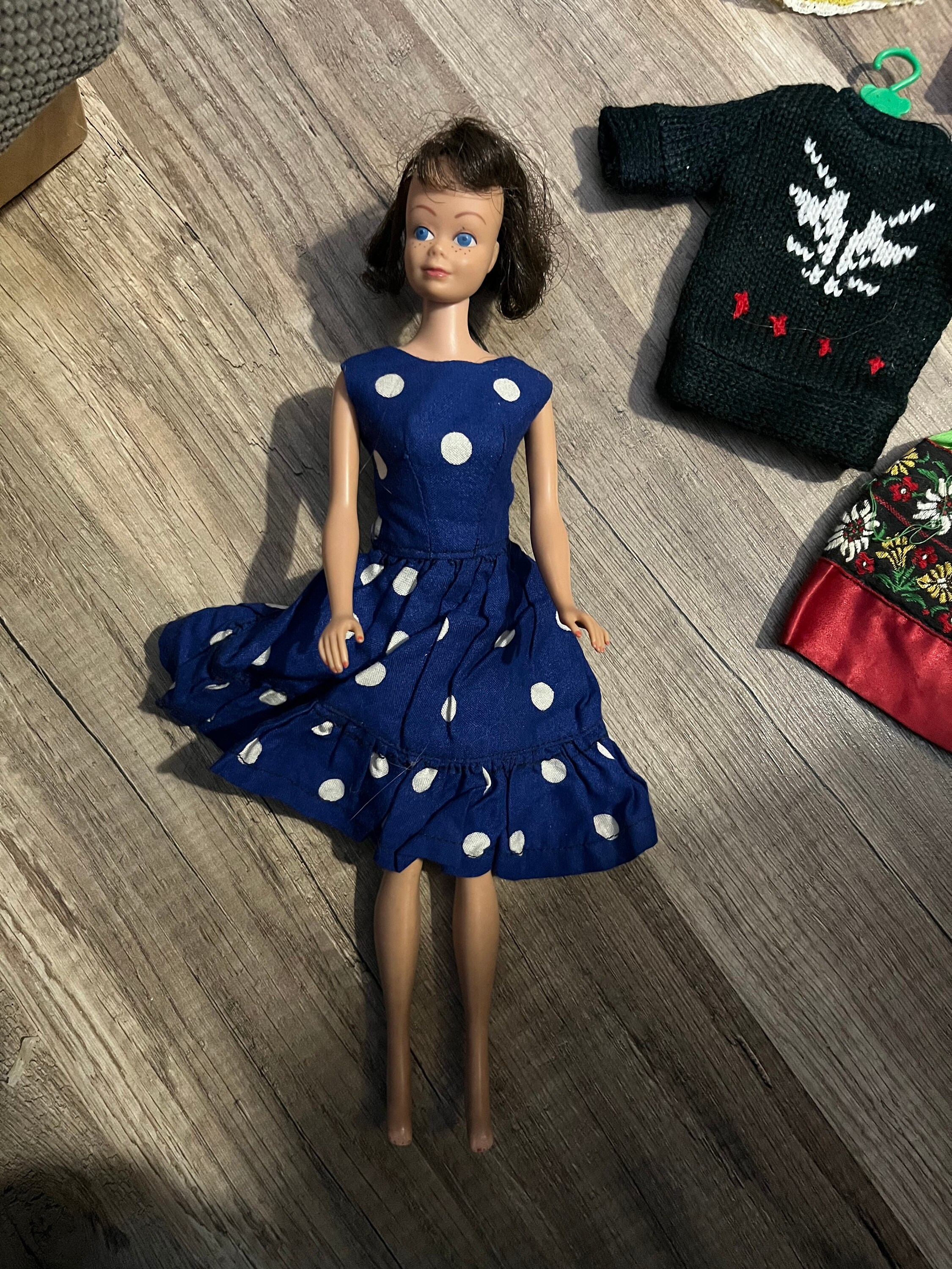 Vintage Midge Barbie Doll & Clothing - Etsy