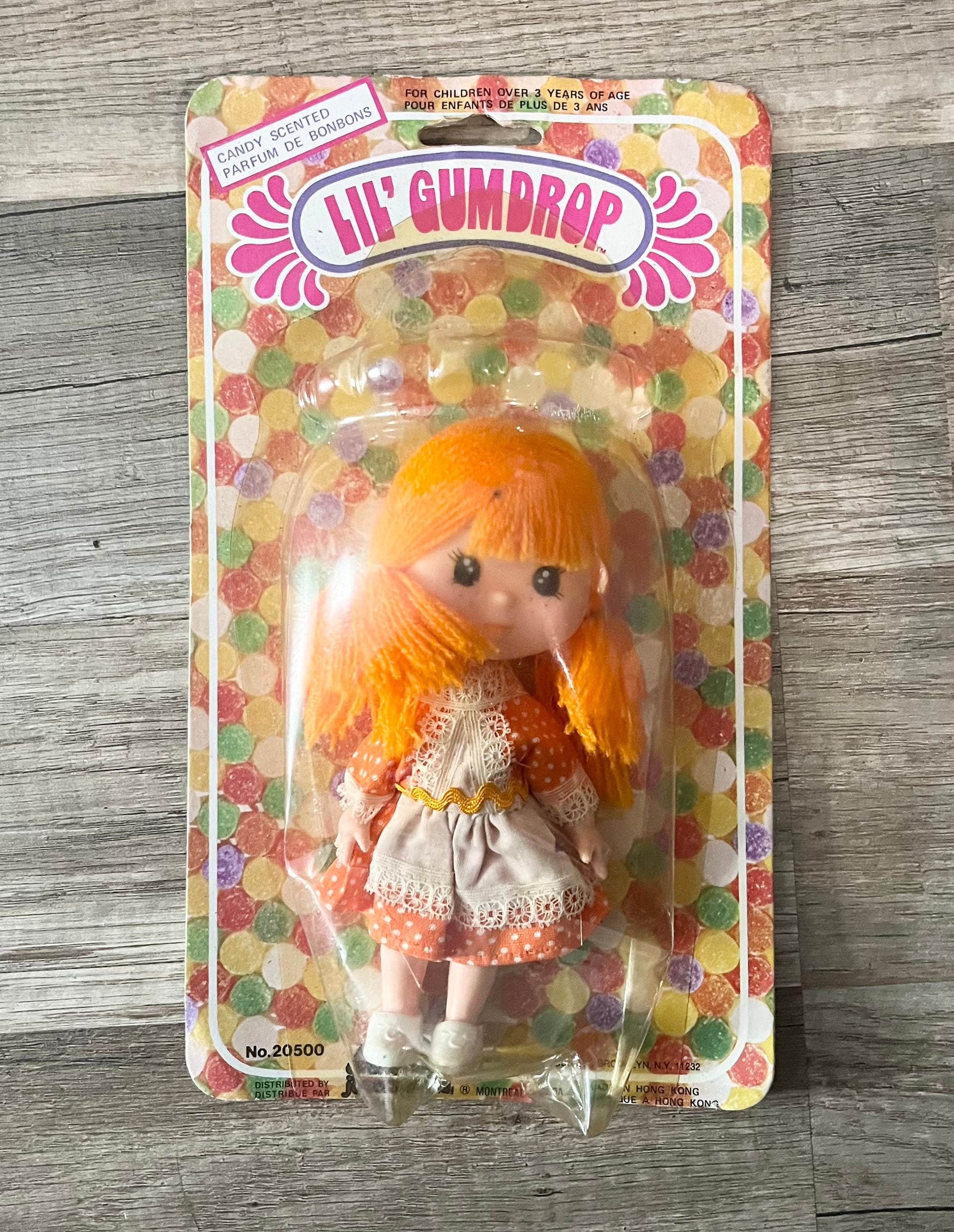 Vintage Lil’ Gumdrop Doll Hong Kong - Etsy