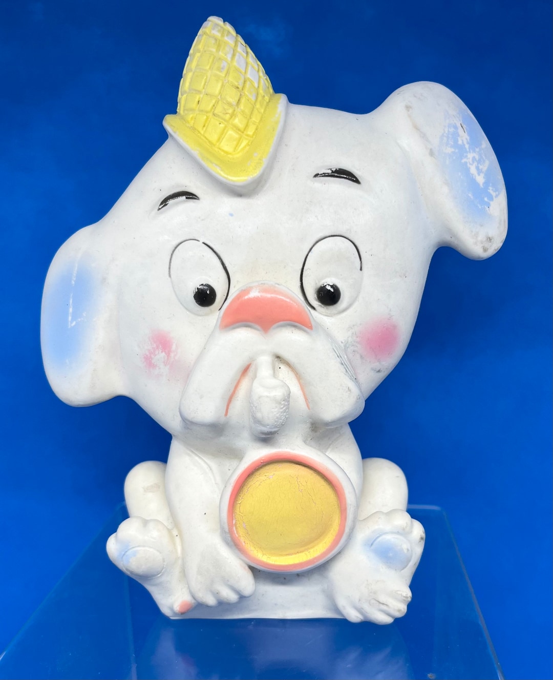 Tilly Toy Rubber Sherlock Holmes Dog Squeak Toy - Etsy