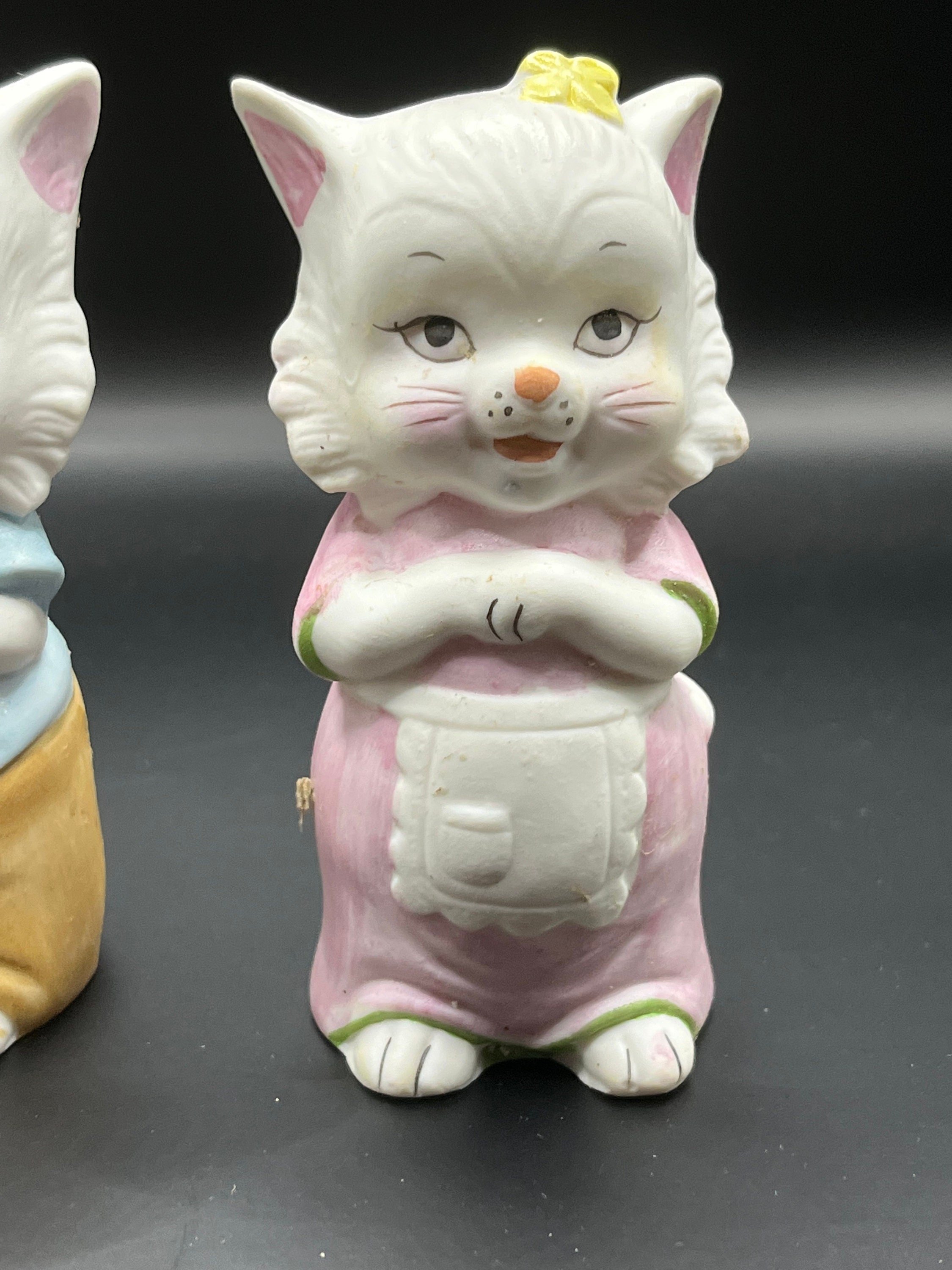 Pair of Esd/lefton Cats Salt & Pepper Shakers NOS - Etsy