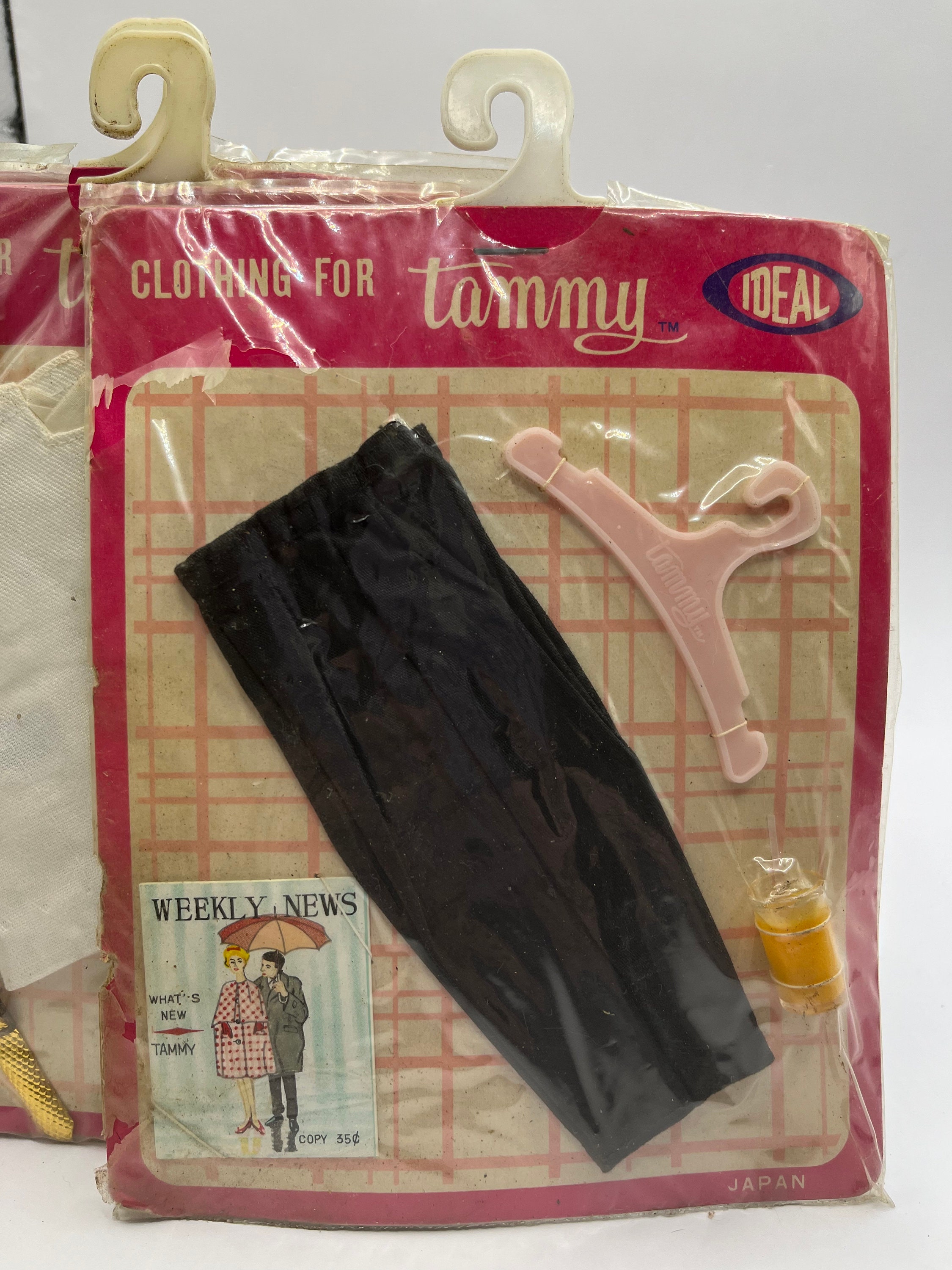 Clothing for Ideal Tammy Doll NRFP 3 X Fashion Paks - Etsy