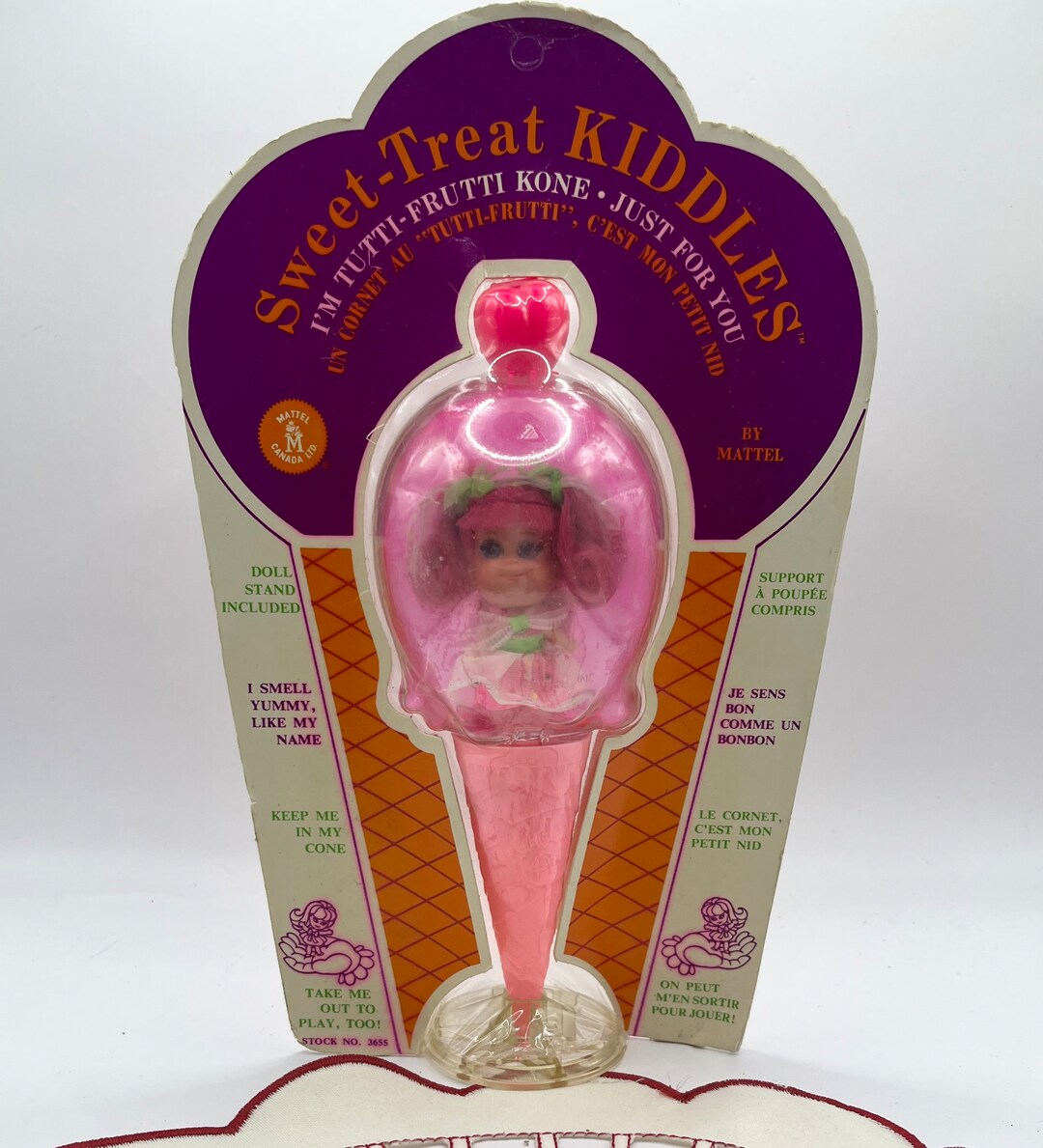Sweet-treat Kiddles 1969 by Mattel Tutti-frutti Kone 3655 NOS - Etsy