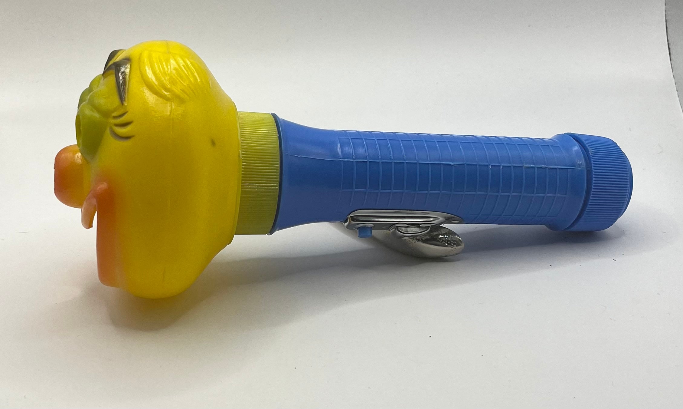 Vintage NOS Blow Mold Clown Face Flashlight - Etsy