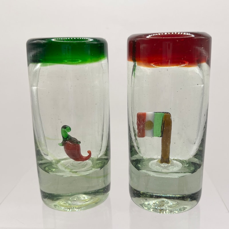 Mexican Glass - Etsy