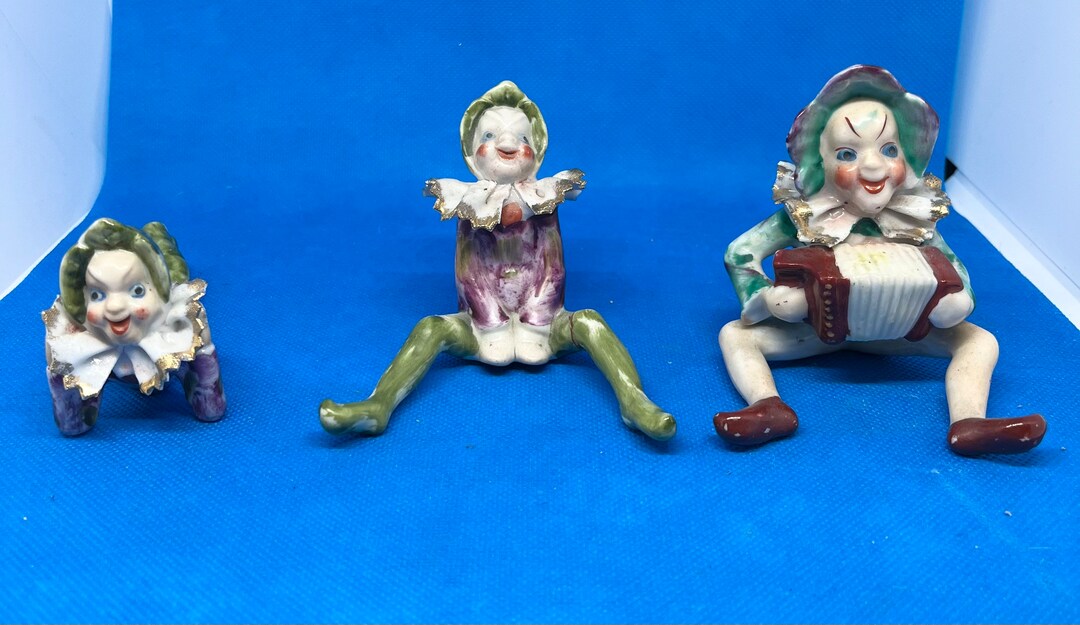Vintage Pixie Elves Figurines Set of 3 Occupied Japan - Etsy