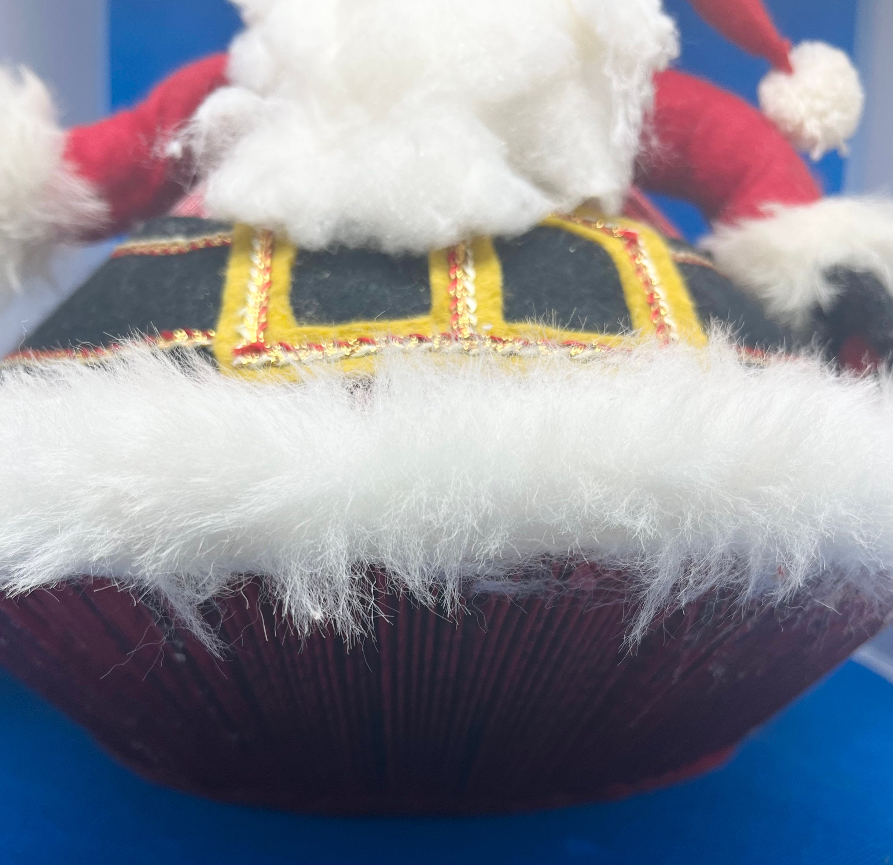 Vintage DIY Magazine Pages Christmas Santa Decoration - Etsy