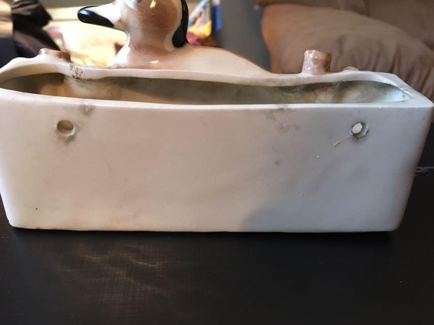 Shafford Maso Ware Planter Wall Pocket Duck Design GUC - Etsy