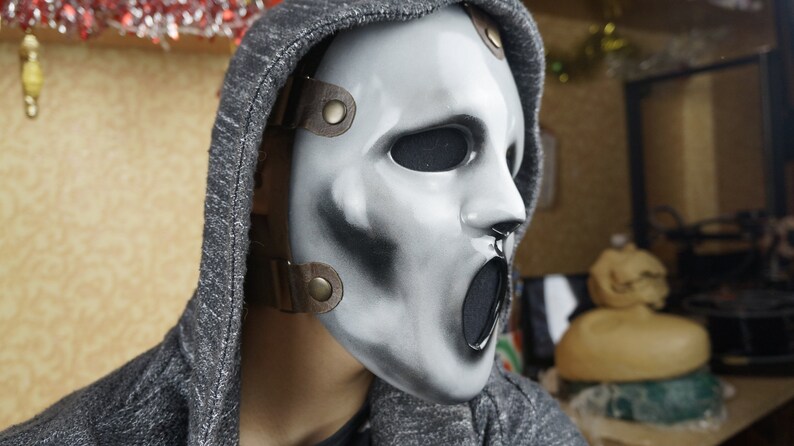 Scream Mask Brandon James Mask Replica | Etsy