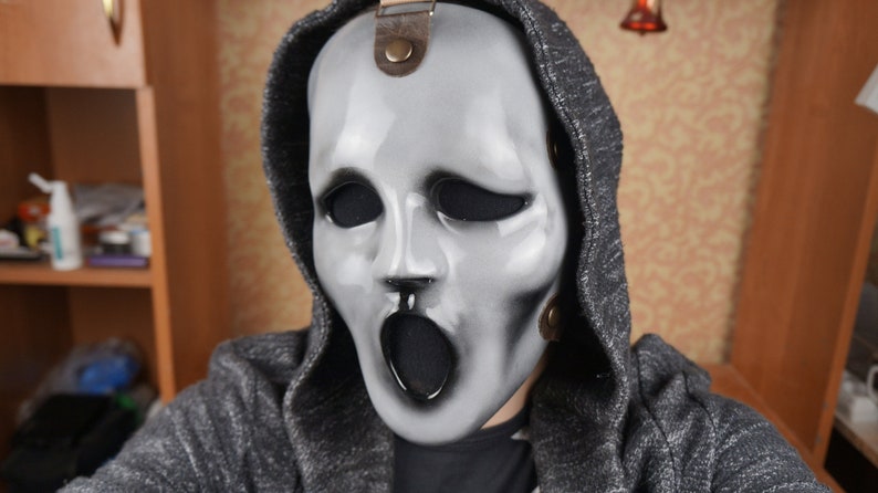 Scream Mask Brandon James Mask Replica | Etsy