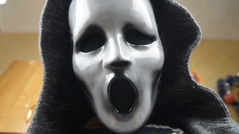 Scream Mask Brandon James Mask Replica | Etsy