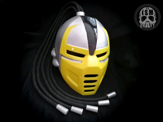 Cyrax LK-4D4 Mortal Kombat / Full Helmet Mask | Etsy