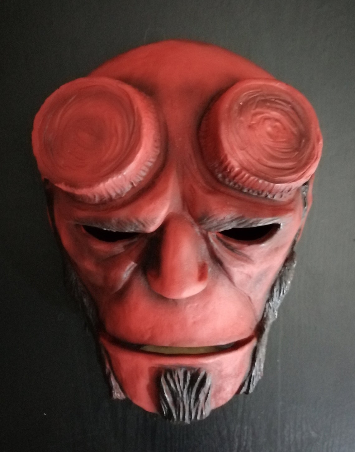 Hellboy Mask | Etsy