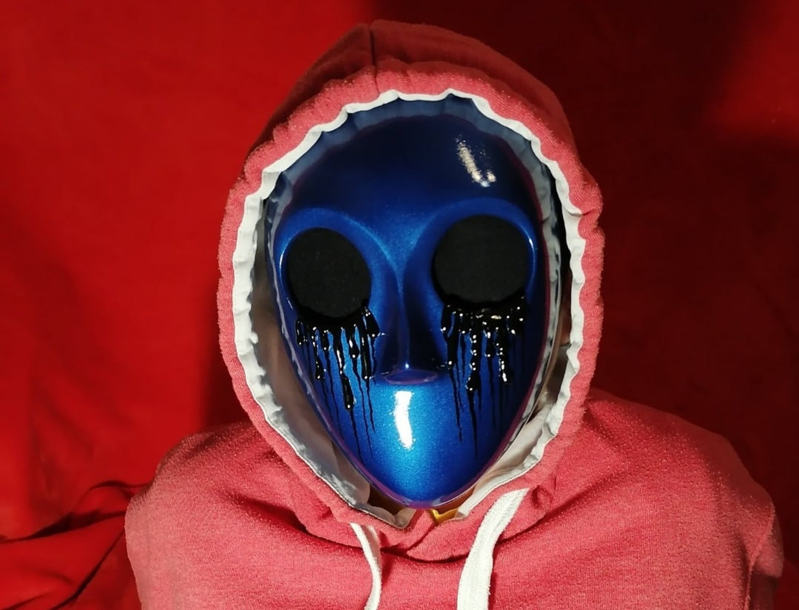 Eyeless Jack mask creepypasta from cosplay | Etsy