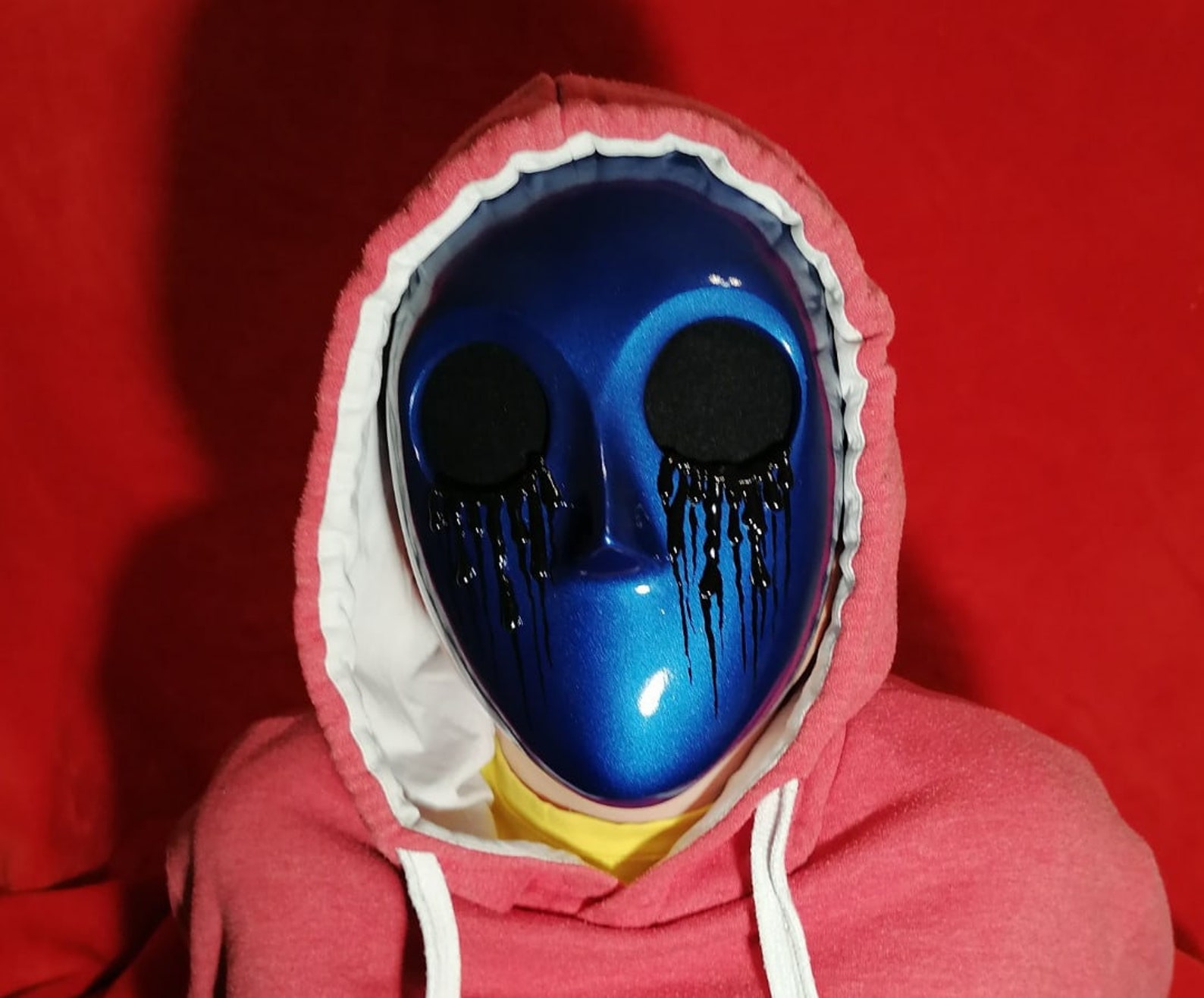 Eyeless Jack mask creepypasta from cosplay | Etsy