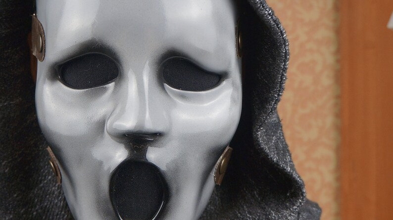 Scream Mask Brandon James Mask Replica | Etsy UK