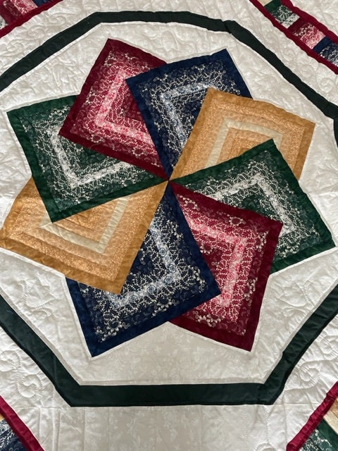 Amish Handmade Quilt - Etsy