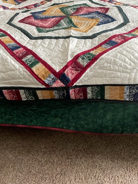 Amish Handmade Quilt - Etsy