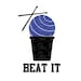 Beat It, Cardio Drumming SVG - Etsy
