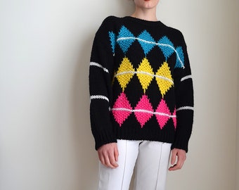 One Step up Sweater | Etsy