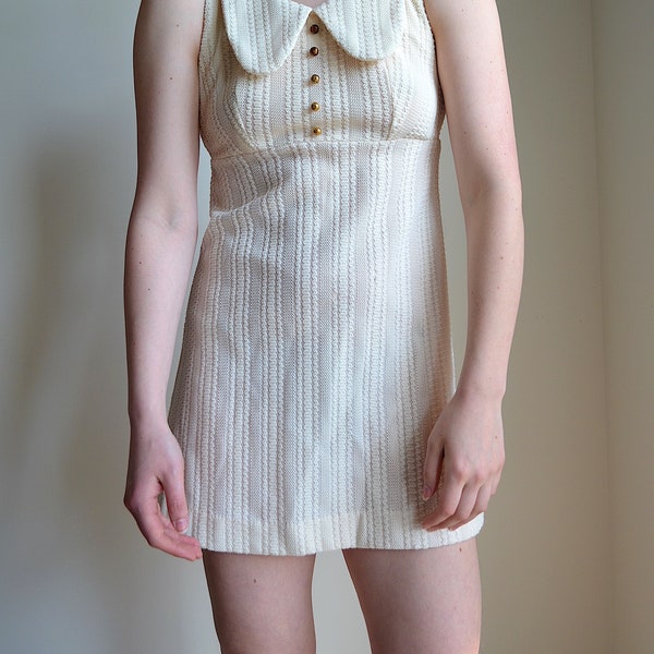 60s Mod Mini Dress - Etsy