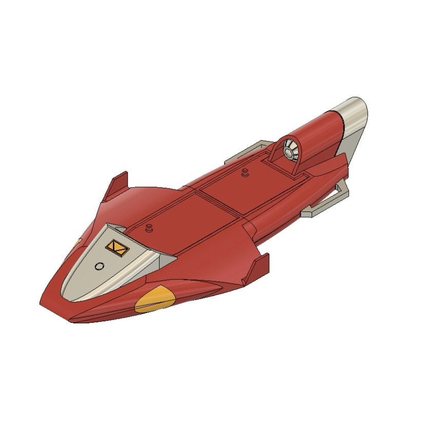 Power Ranger Space Shuttle