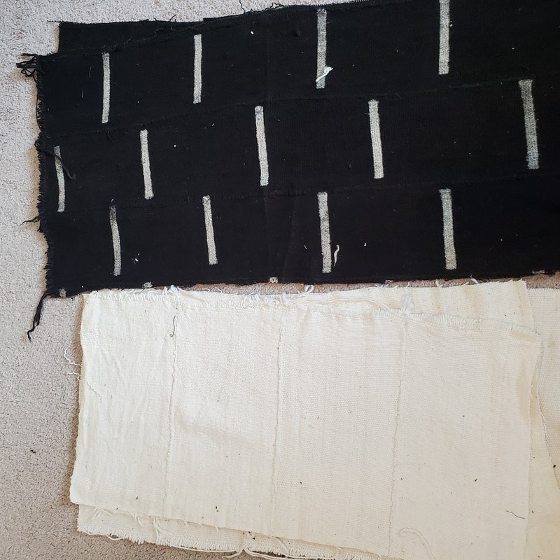 African Fabric Scraps - Etsy