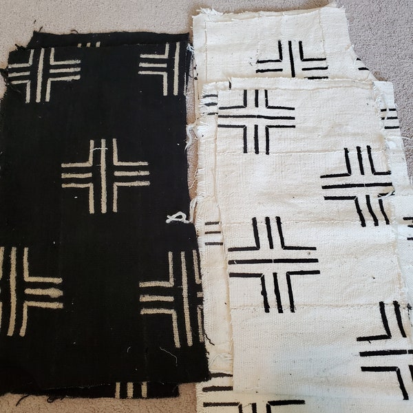 African Fabric Scraps - Etsy